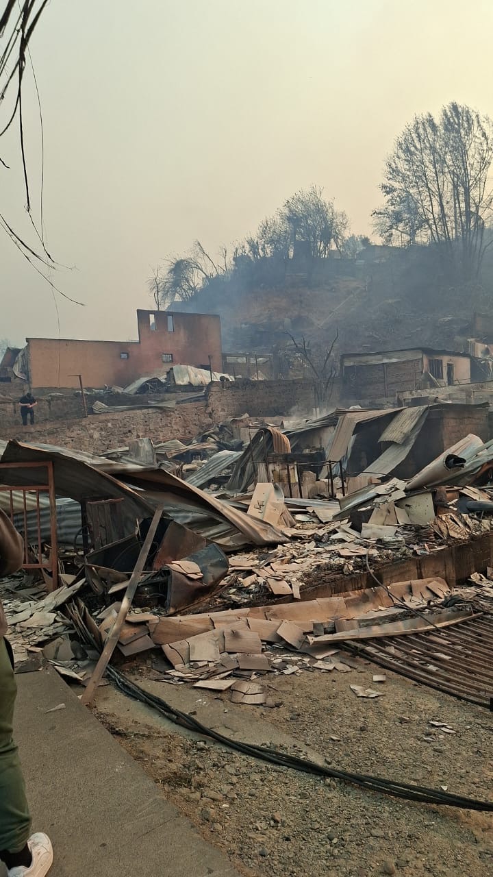 INCENDIOS REGION BIO BIO | Misión Evangélica Wesleyana en Chile